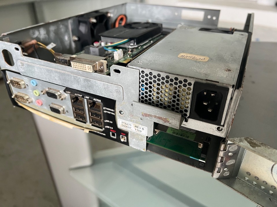 BALLY ALPHA PRO 2 V22 V32 Wave 2.1 CPU BOARD W Bios Jurisdiction Route ...