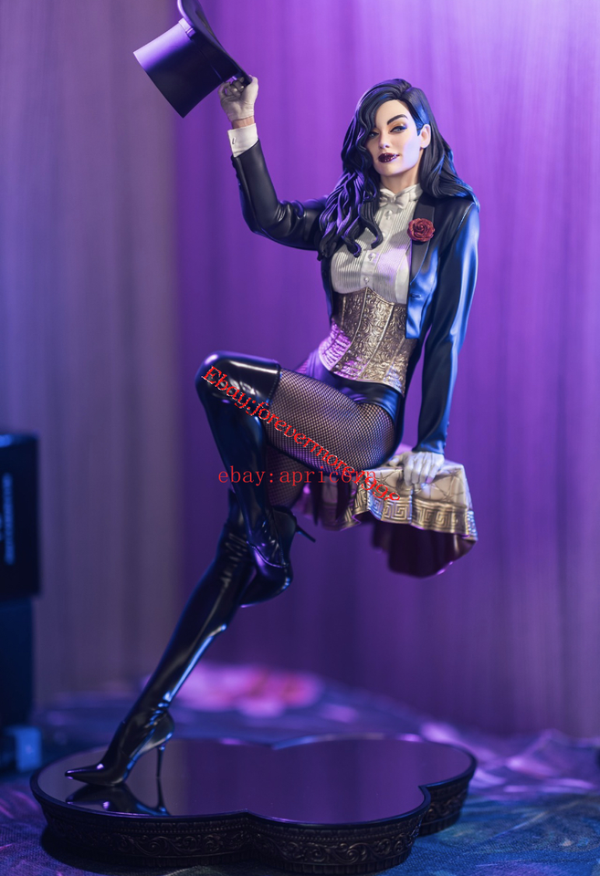 Sideshow Zatanna Zatara Statue Figure Resin Model Collectible Limited ...