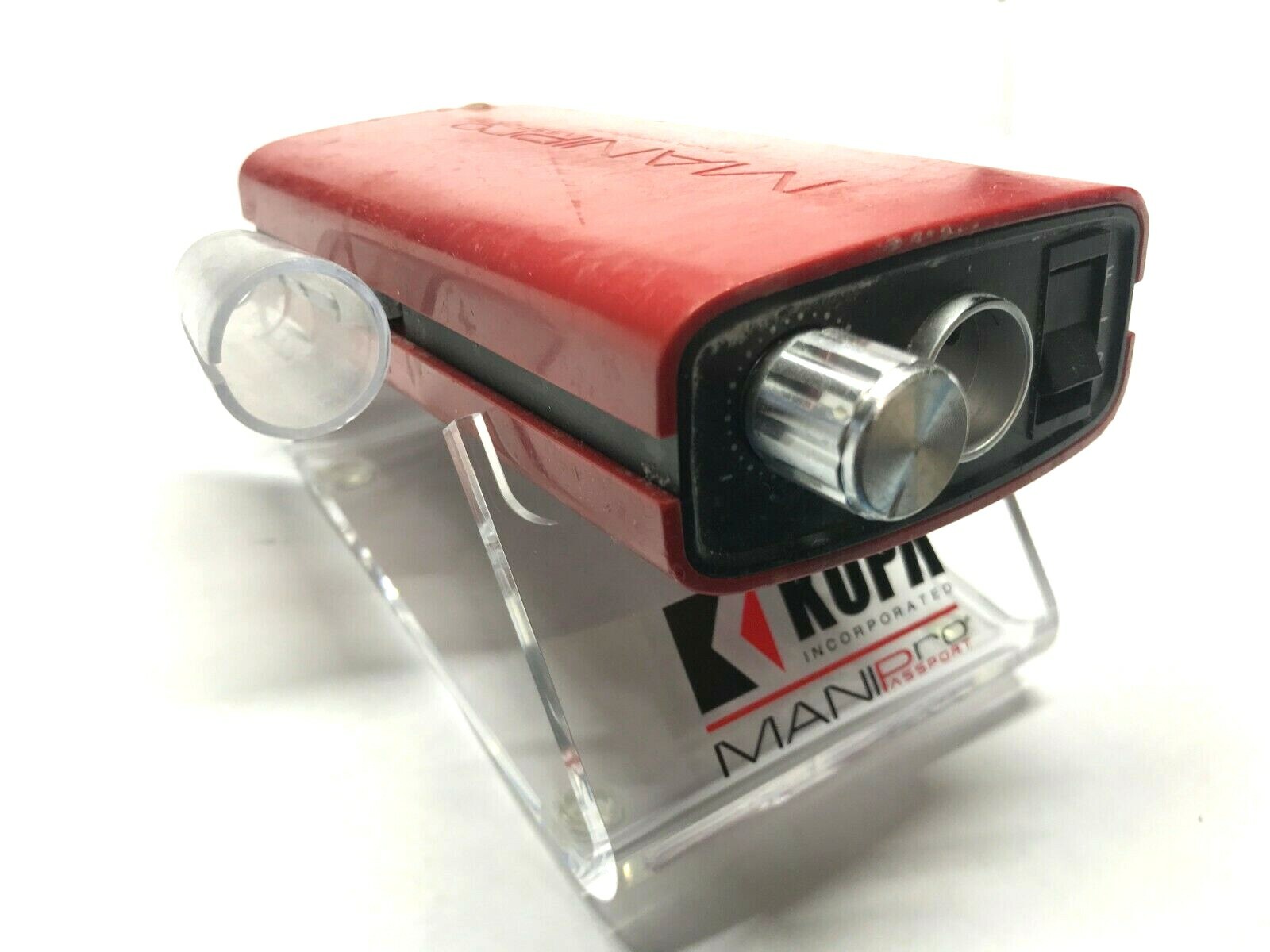 Kupa Mani Pro Passport Control Box Cradle | eBay