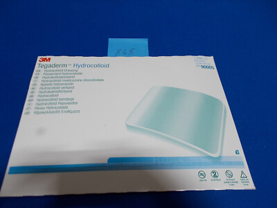 3M Tegaderm #90005 Hydrocolloid Dressing Sterile 6in x 6in (15cm x 15cm ...