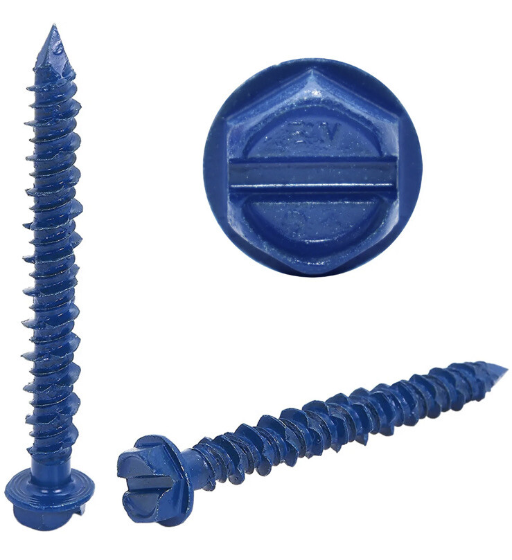 SPIT Tapcon M6 X 57mm Hex Head Version Concrete Screws Brick Anchors ...