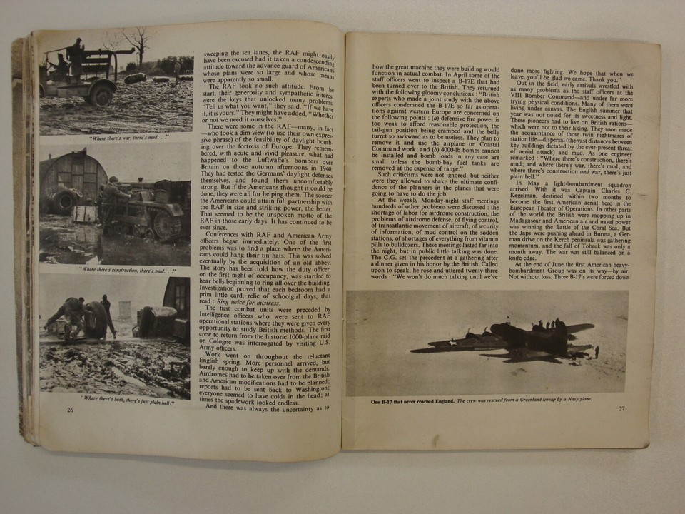 3 Original Magazines: Target Germany, Flight 26 Oct 1944 & Aeroplane 12 ...