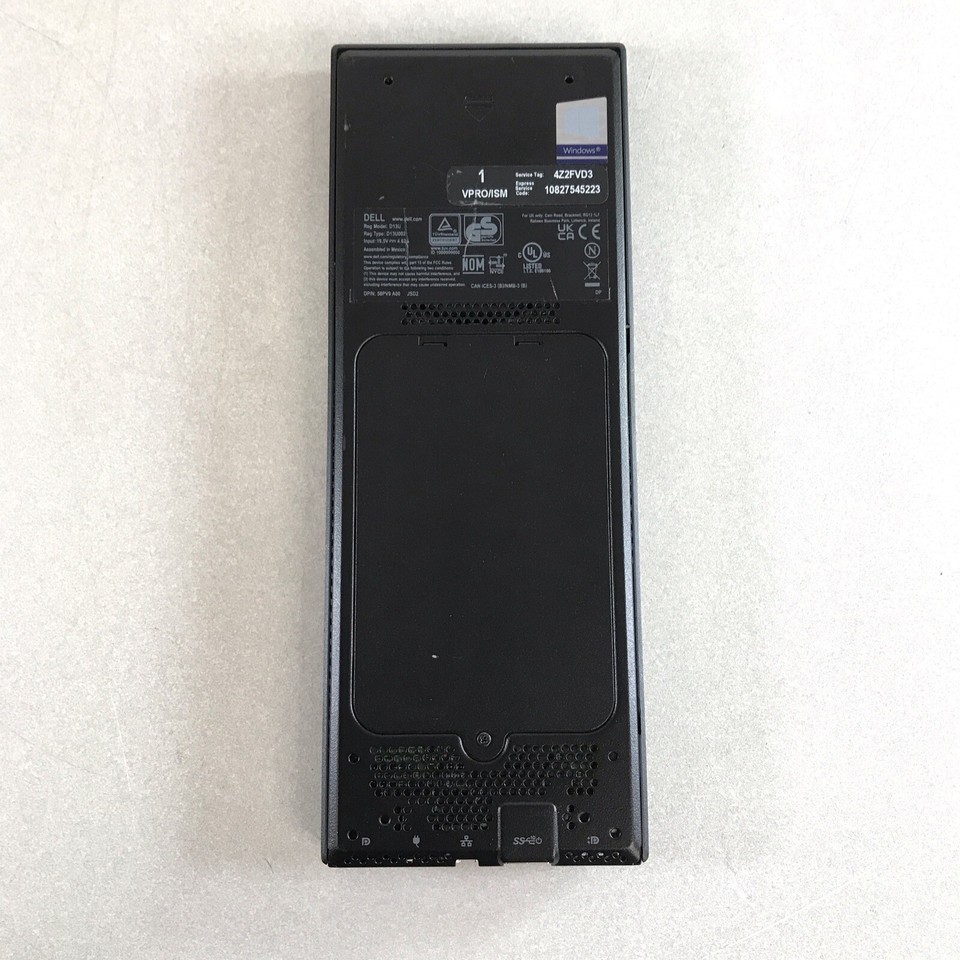 OptiPlex 7090 UFF Intel Core i5-1145G7 16 GB RAM 256 GB SSD Windows 11 ...