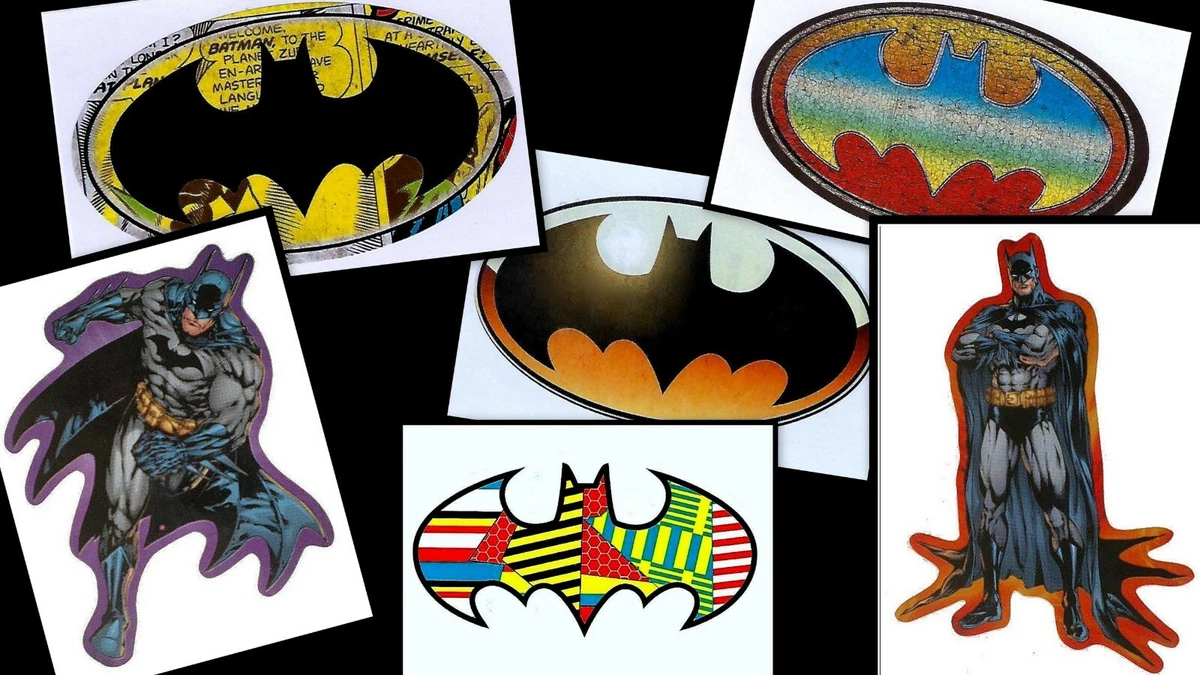 Batman Logo Evolution