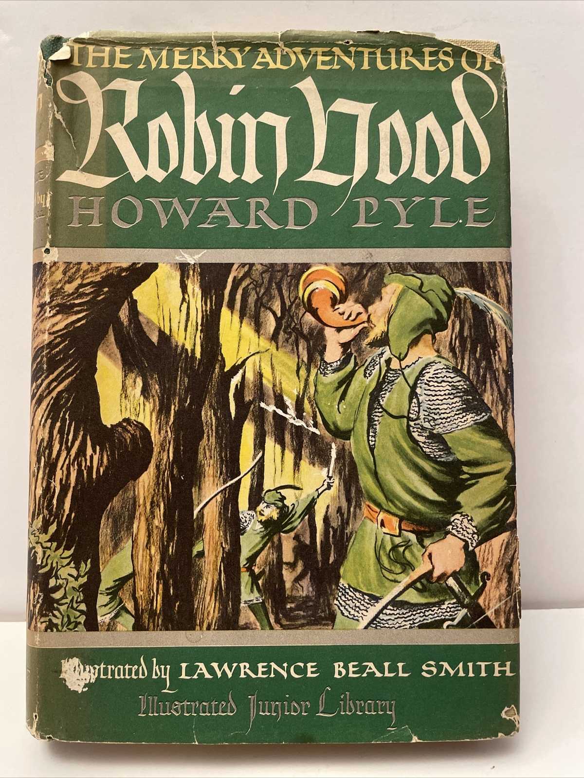 Howard Pyle Robin Hood Illustrations