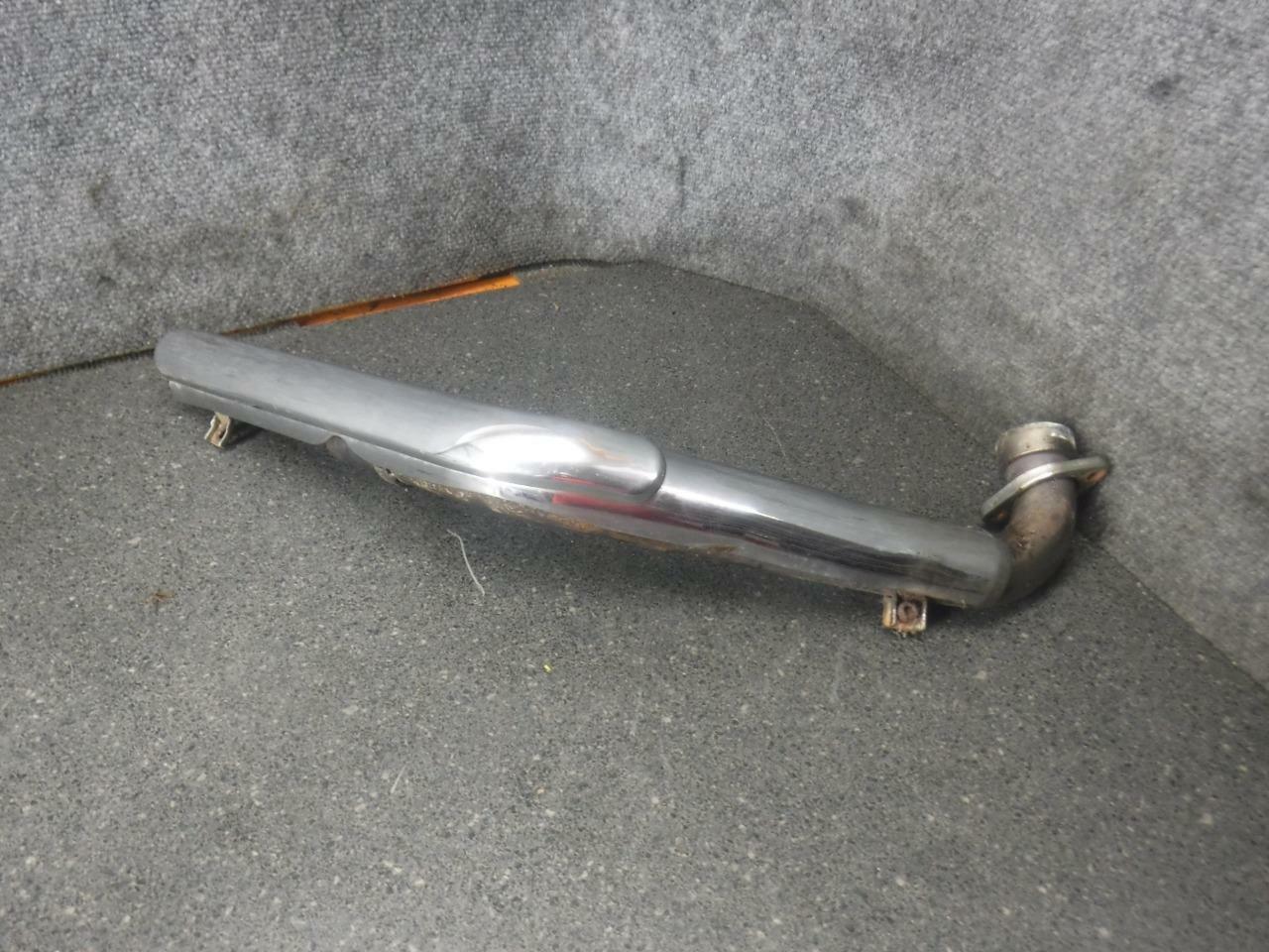 06 Hyosung Aquila 650 GV650 Exhaust Header Pipe 108D | eBay