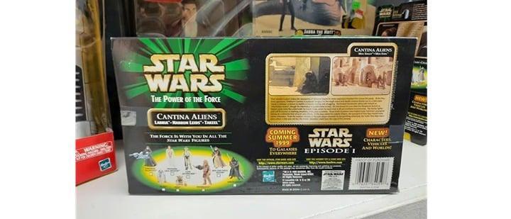 Rare STAR WARS New/Vintage Power of Force Toy Figure Set (1998) Hasbro ...