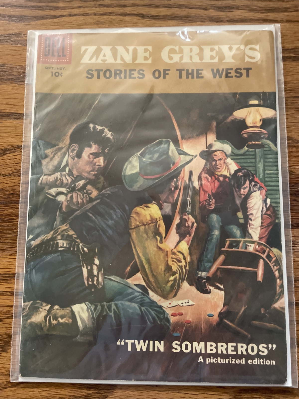 Dell Comics- Zane Grey’s Stories Of The West (Twin Sombreros) 1957-VF+ | eBay
