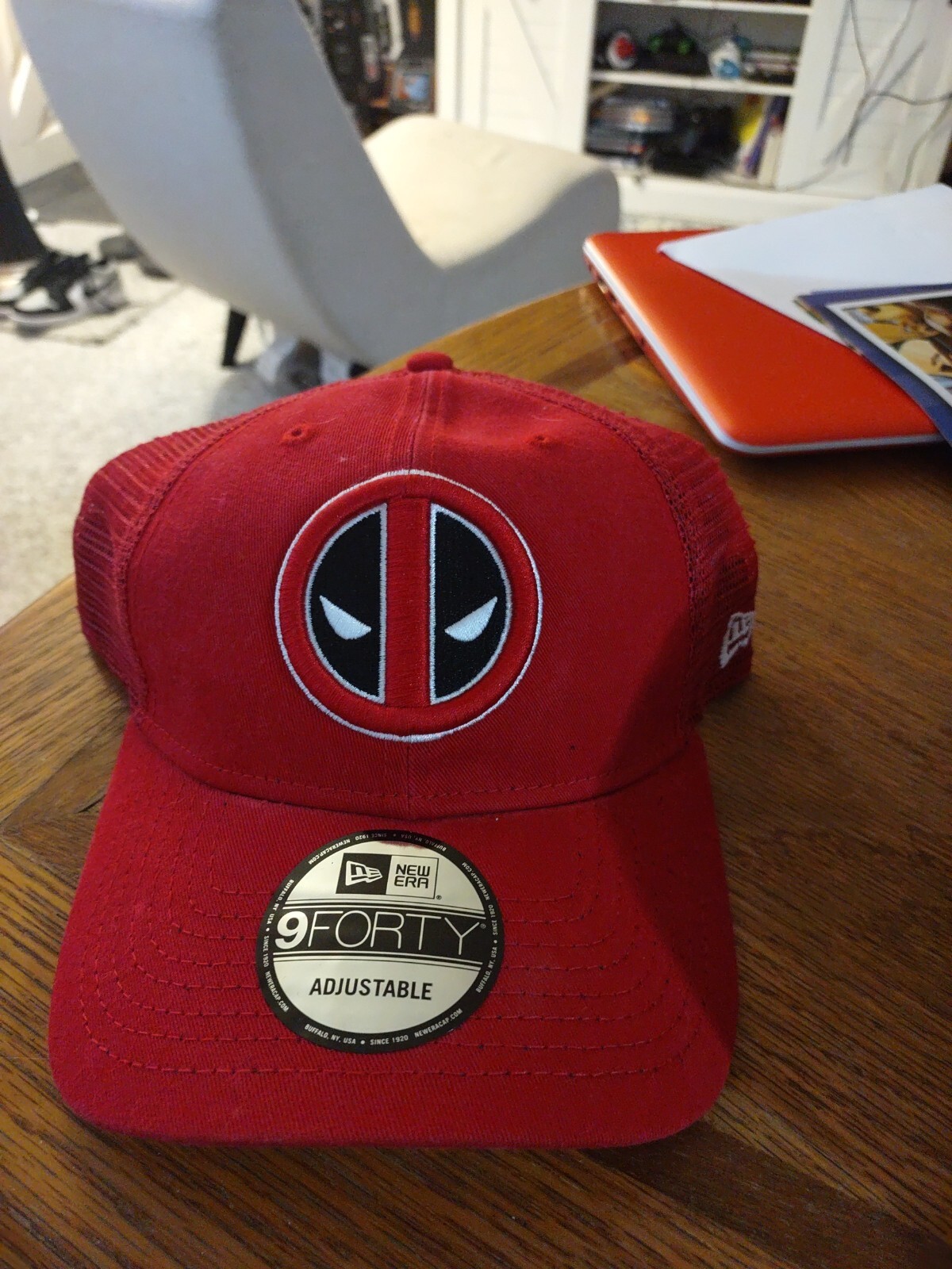 New Marvel Deadpool Hat Cap Snapback | eBay