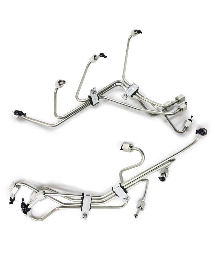 1983-1994 Ford 7.3L 6.9L IDI Diesel Fuel Injector Lines Complete Set ...
