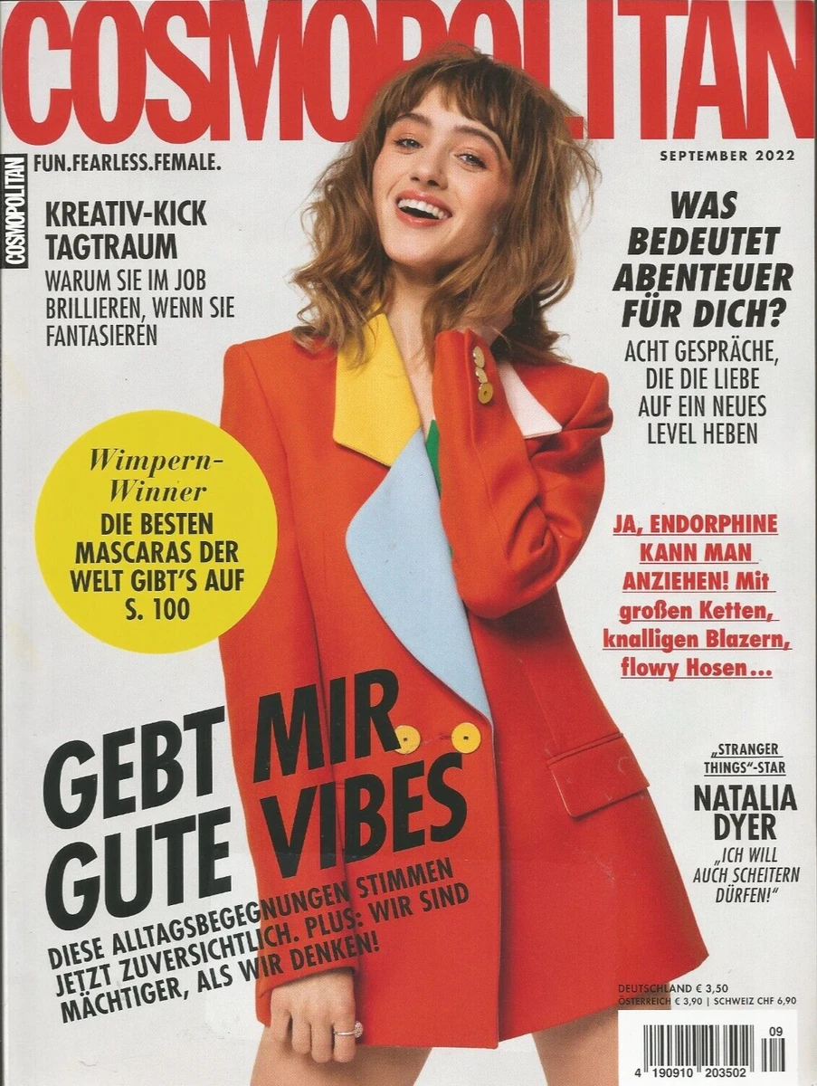 Cosmopolitan September 2022