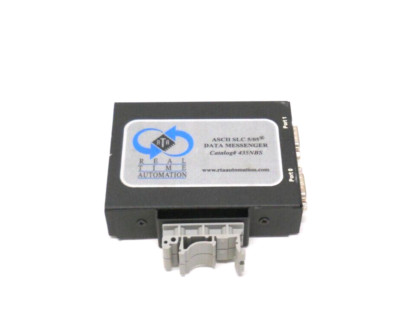 REAL TIME AUTOMATION SB72EX-100CR DATA MESSENGER, ASCII SLC 5/05 ...