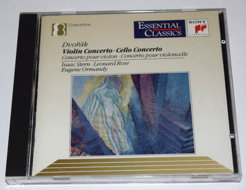 Dvorak: Violin Concerto / Cello Concerto (Essential Classics) - 1990 ...