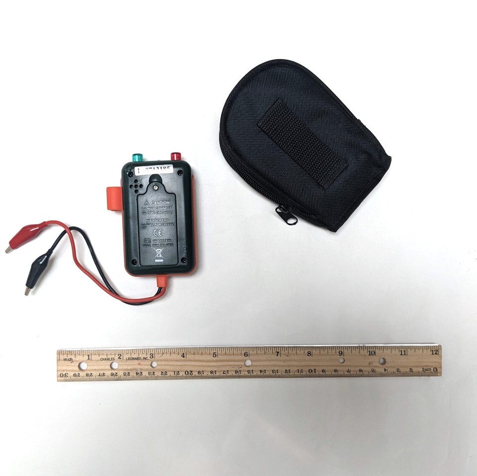 Extech Instruments CT20 Continuity Tester Pro With Case | eBay