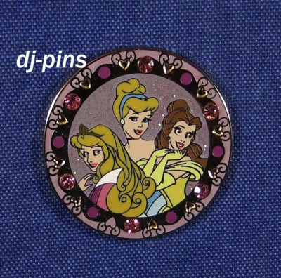 Disney 'Princess' Trading Sash and Pin Crown Pin only Disney Pin 53966 ...