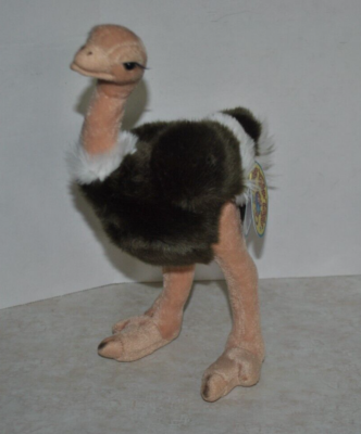 Giant Plush Ostrich