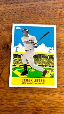 2007 Topps Flashback Fridays Derek Jeter FF2 Mint New York Yankees ...