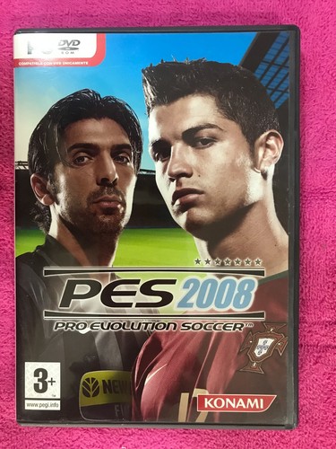 PES 2008 PC DVD Game Pro Evolution Soccer PES2008 KONAMI | eBay