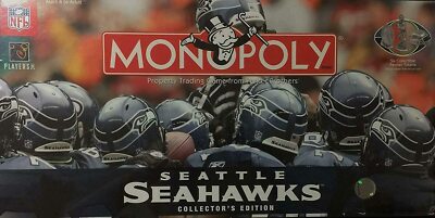 Monopoly - Seattle Seahawks Collector's Edition | eBay