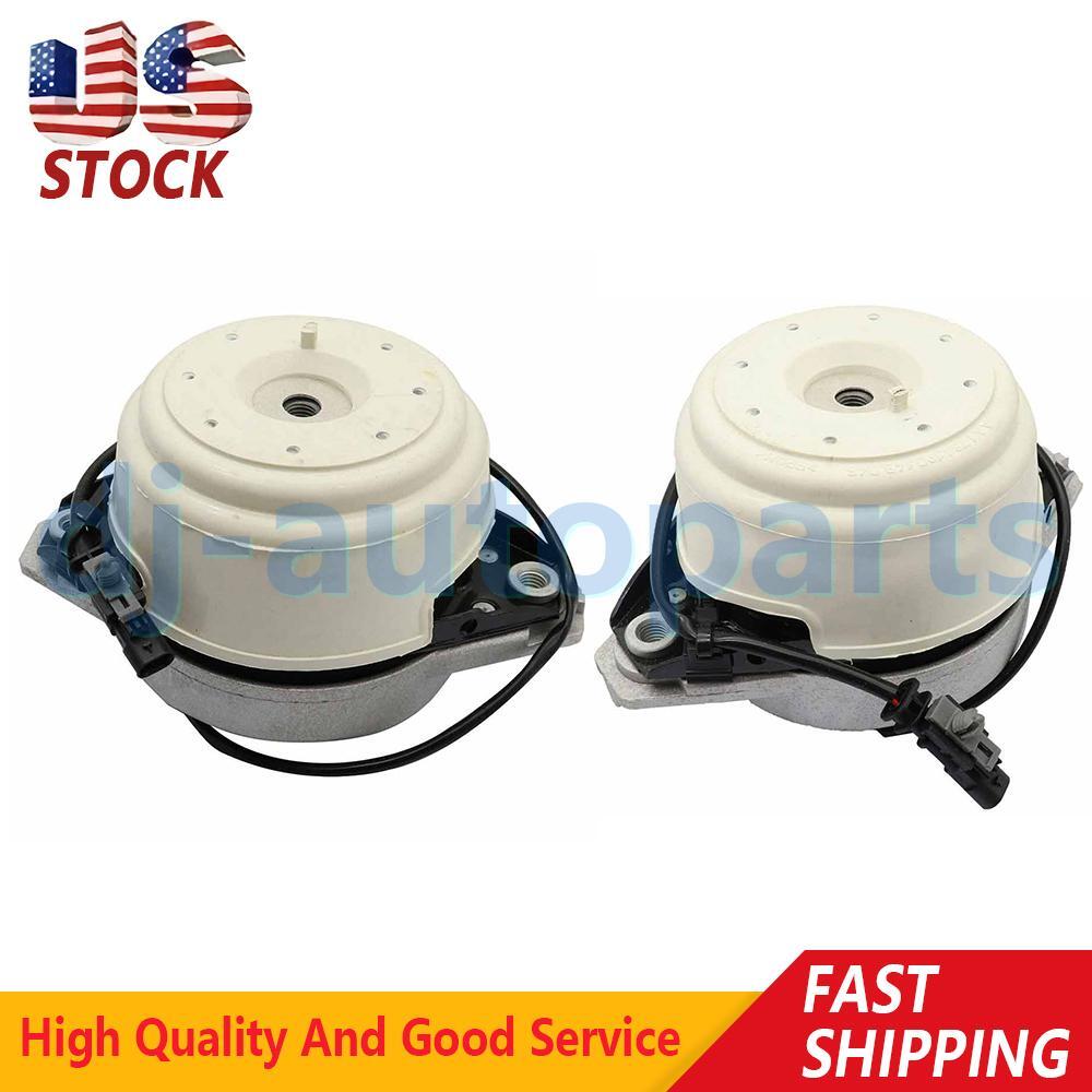 Front Left & Right Engine Mounting for Benz GL350 1662400300 1662400400 ...