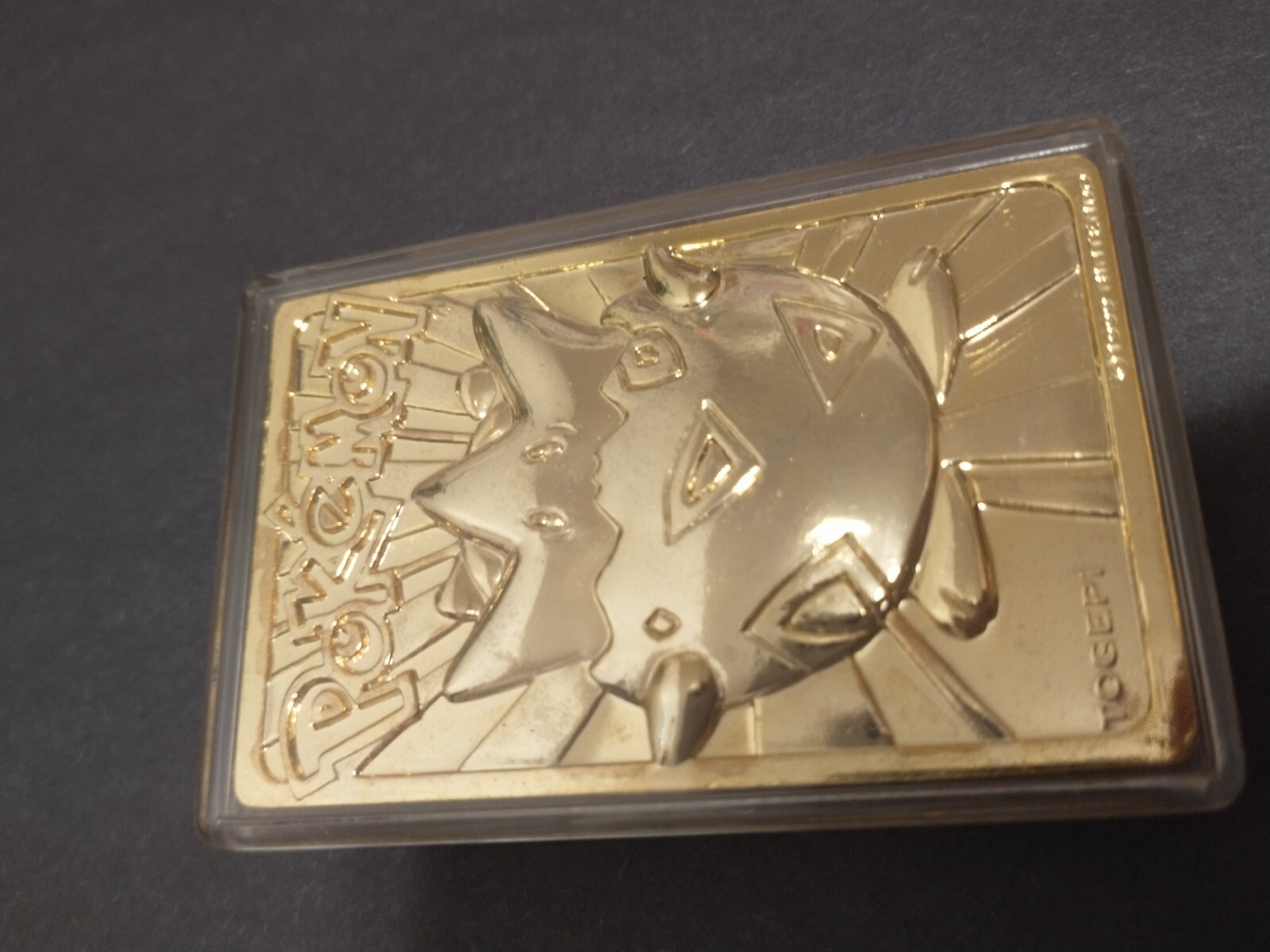 Pokemon Special Edition 23 karat Gold-Plated Trading Card- Togepi | eBay