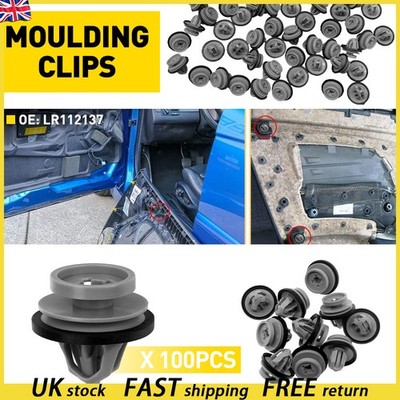 100x Wheel Arch Molding Clip LR112137 For Land Rover Range Rover ...