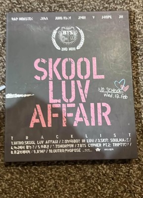 BTS Skool Luv Affair Music Album | eBay