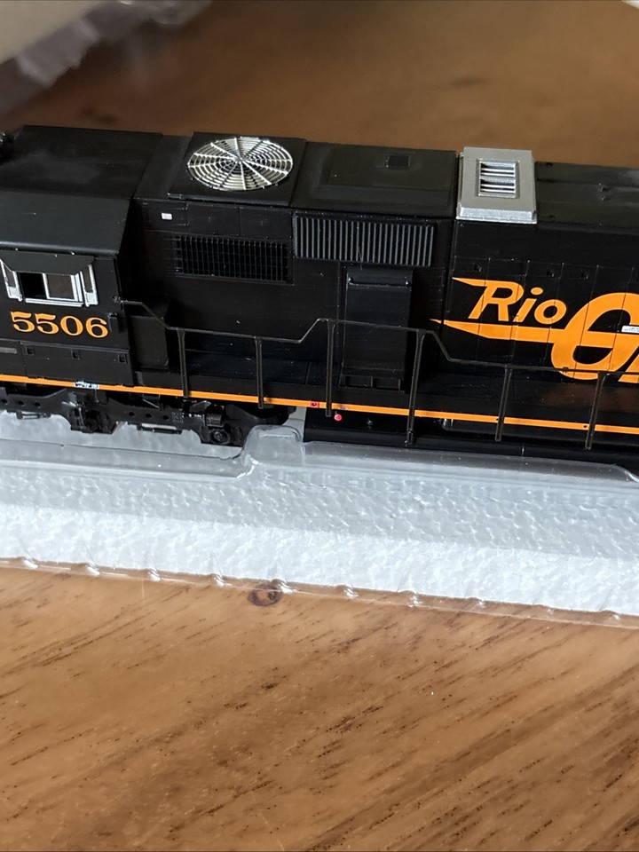 Athearn 8096 HO Scale D&RGW SD-50 Road Number 5506 New! DCC Equipped | eBay