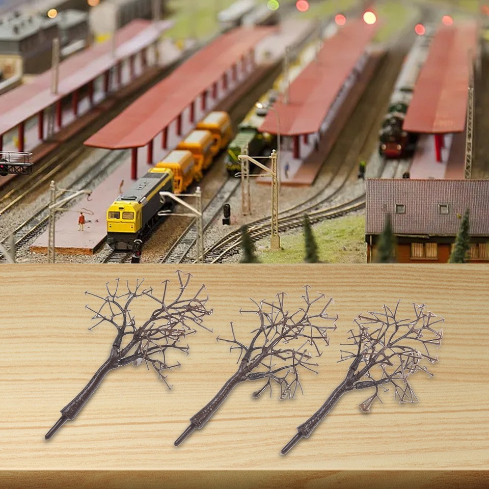 Perfect Props for Model Train Tracks 10 Landscape Model Bare Trunk ...