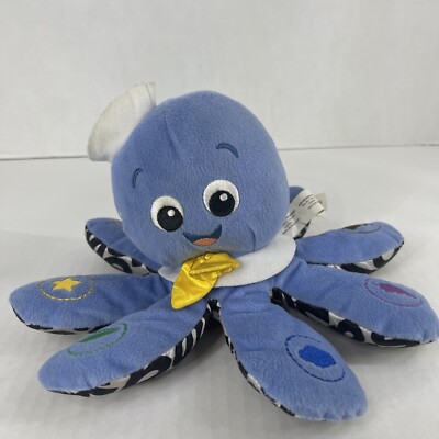 Baby Einstein OctoPlush Octopus Musical Baby Toy Plush English French ...