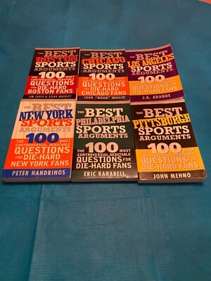 BEST SPORTS ARGUMENTS BOOKS USED LIKE NEW (READ BELOW) | eBay