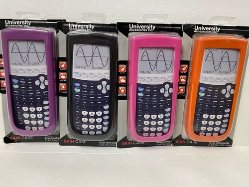 Texas Instruments Calculator Silicone Protective Skin for TI-84 Plus | eBay