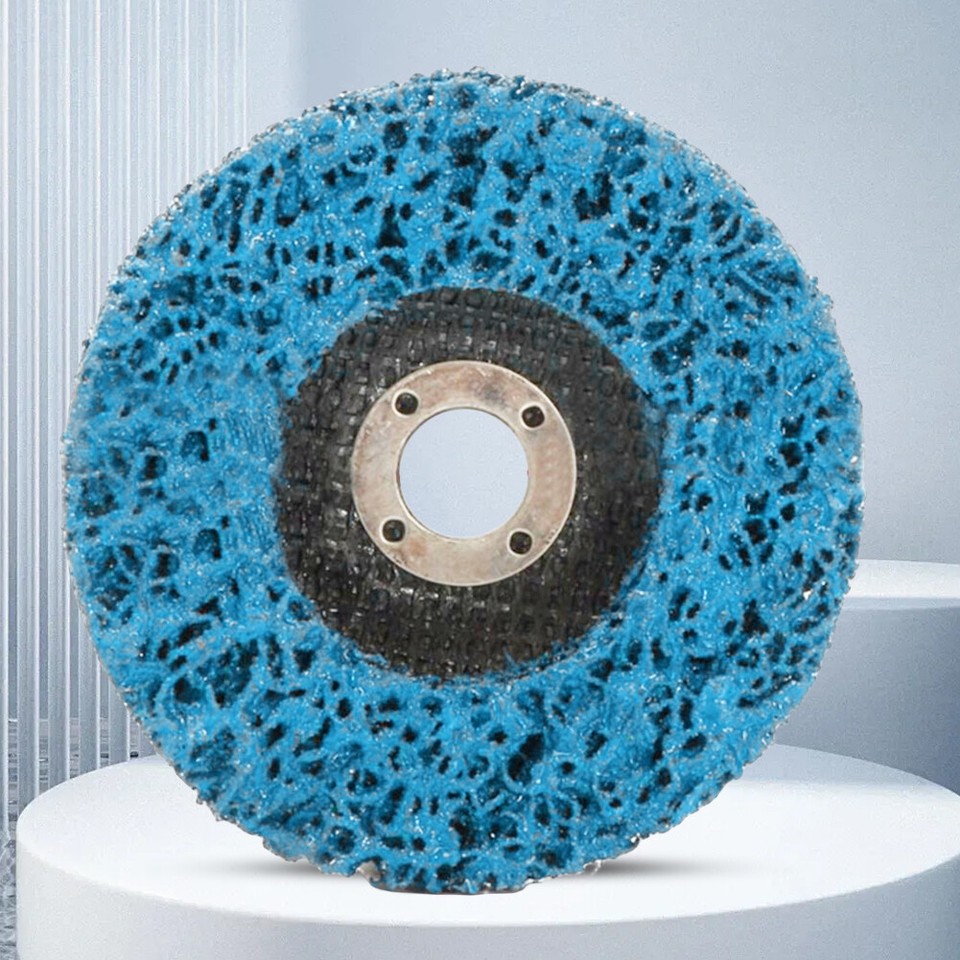 100mm Polishing Disc Metal Derusting Paint Rust Remover Disc Abrasive ...