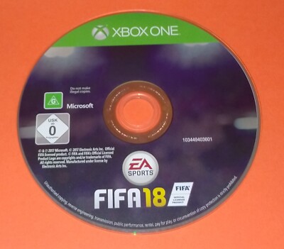 FIFA 18 XBOX ONE Disc Only EA Sports Game FAST POST Football Soccer | eBay