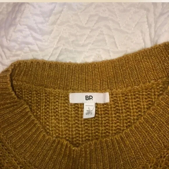 Mustard Yellow BP. sweater bought from Nordstrom! | eBay