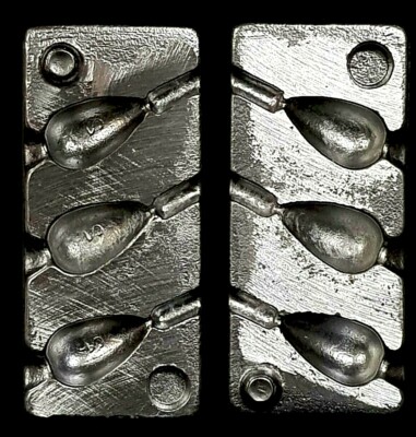 Hooks & Sinkers - Sinker Mold 2