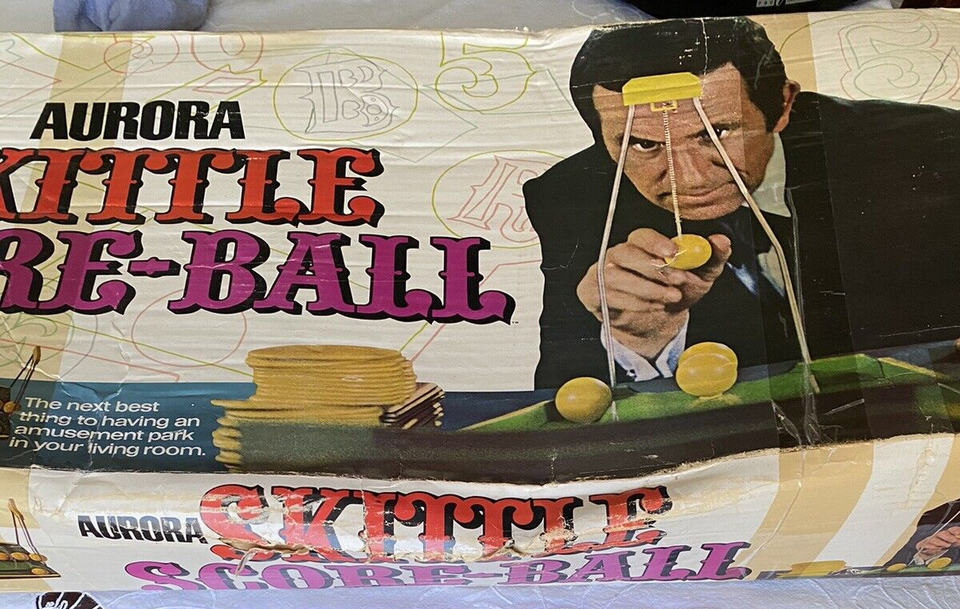 Skittle Score-Ball by Aurora w/ Instructions Vintage 1971 Game | eBay