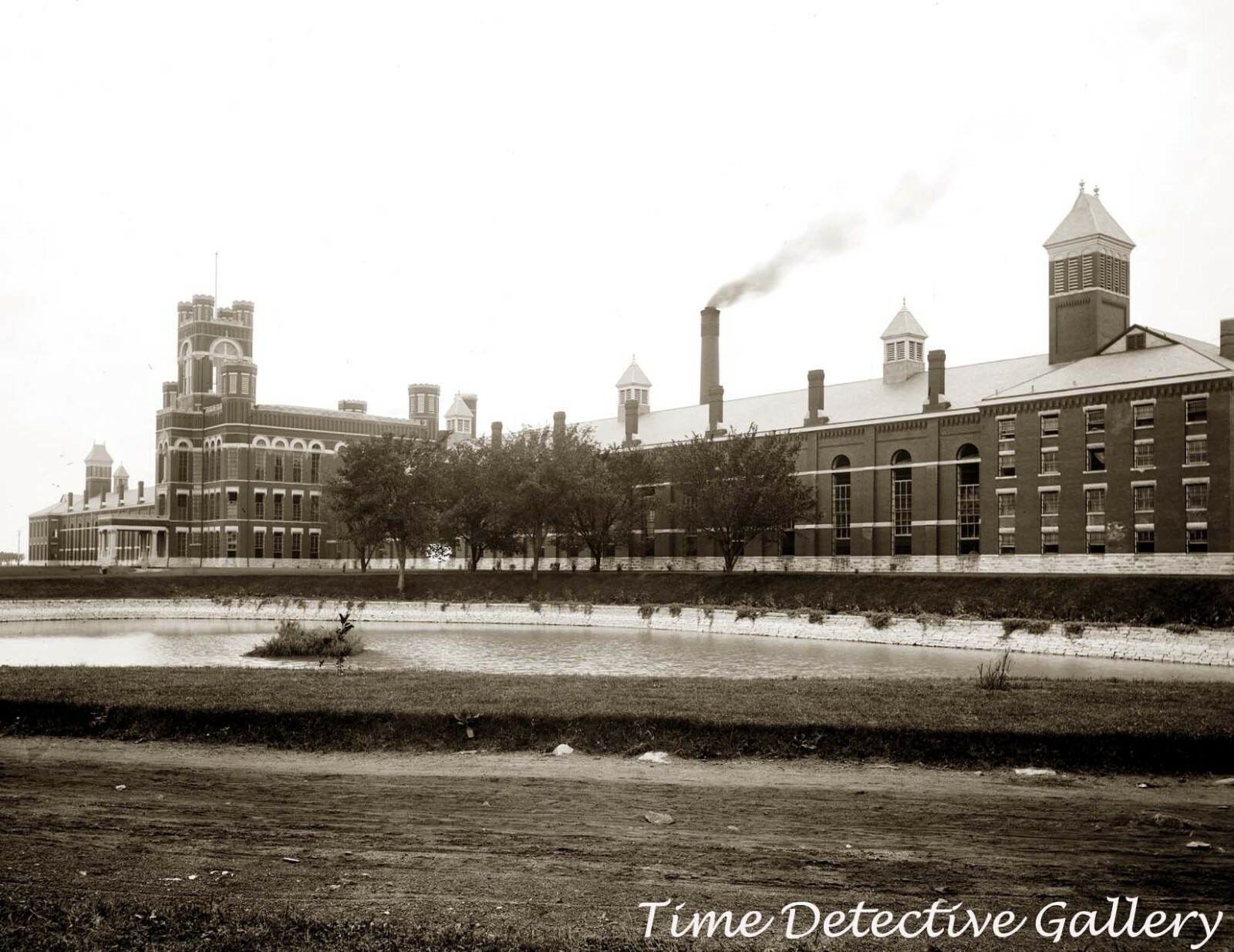 State Reformatory, Pontiac, Illinois - circa 1900 - Historic Photo ...