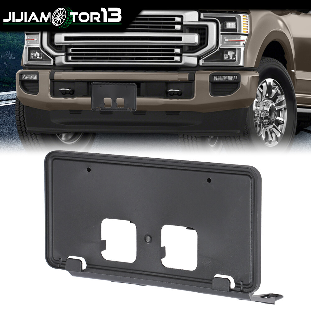 Fit For 2021-2023 Ford F250 F350 Super Duty Front License Plate Bracket ...
