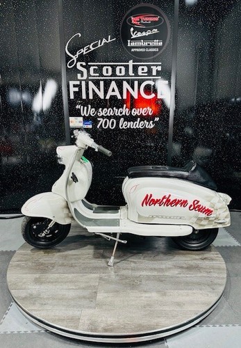 LAMBRETTA SERIES 1, ONE OFF CUSTOM SHOW SCOOTER! NORHTERN SCUM, MONSTER ...