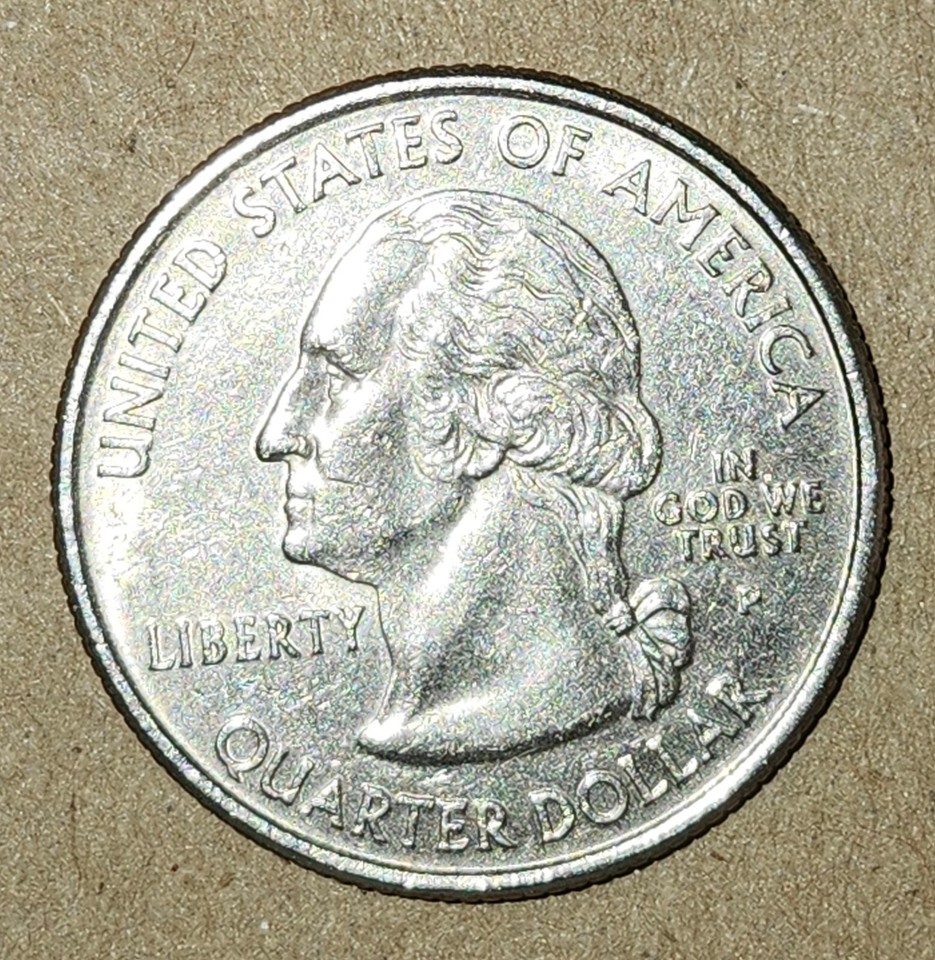 2004 P Wisconsin State Quarter, no extra leaf error | eBay