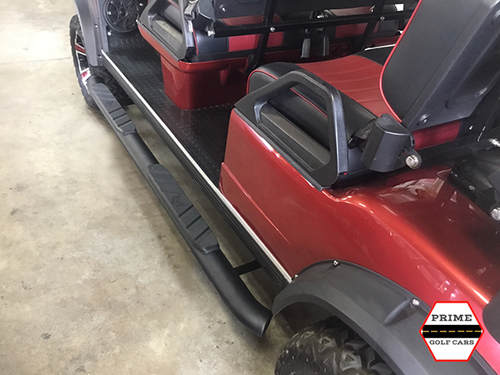NERF BARS BAR RUNNING BOARDS EVOLUTION FORESTER 6 GOLF CART SEAT LIMO ...