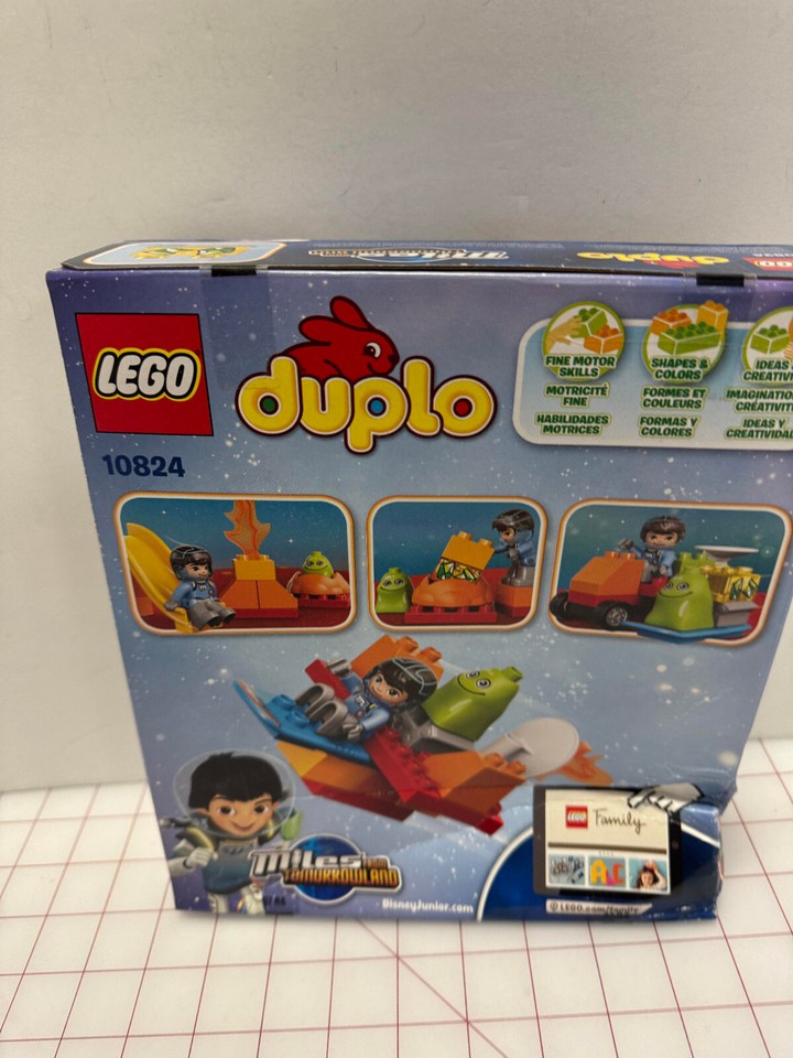 Lego Duplo 10824 Disney Junior Miles From Tomorrowland Space New DMG ...