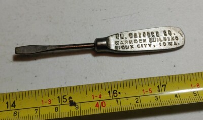 Vintage Wm. (William) Warnock Co Sioux City Iowa Advertising ...