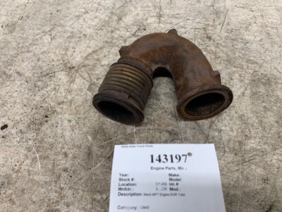Mack MP7 Engine EGR Cooler Tube | eBay