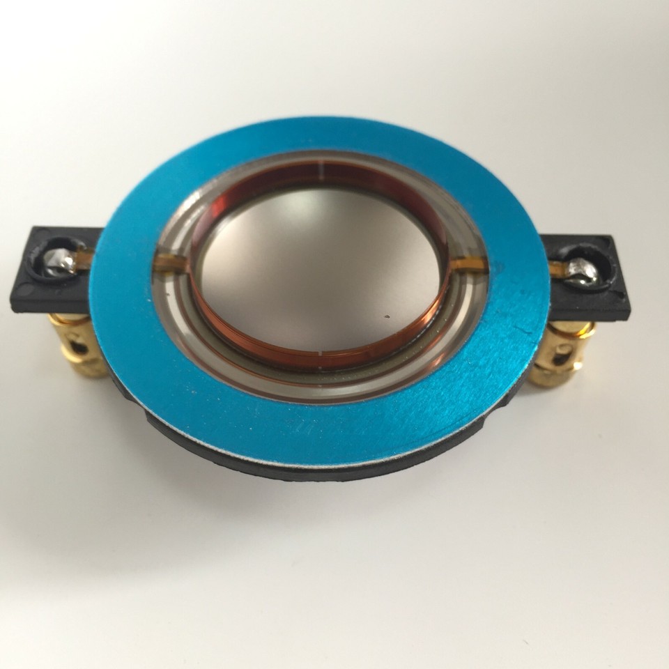 34.4mm Afterket Titanium Diaphragm For FANE CD130 Compression Driver 8 ...