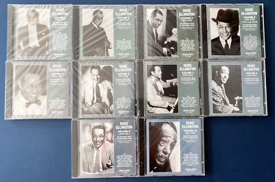 DUKE ELLINGTON Alternative Takes Vol. 1 - 10 CDs Series NEW Sealed Jazz OOP 9120006940092| eBay