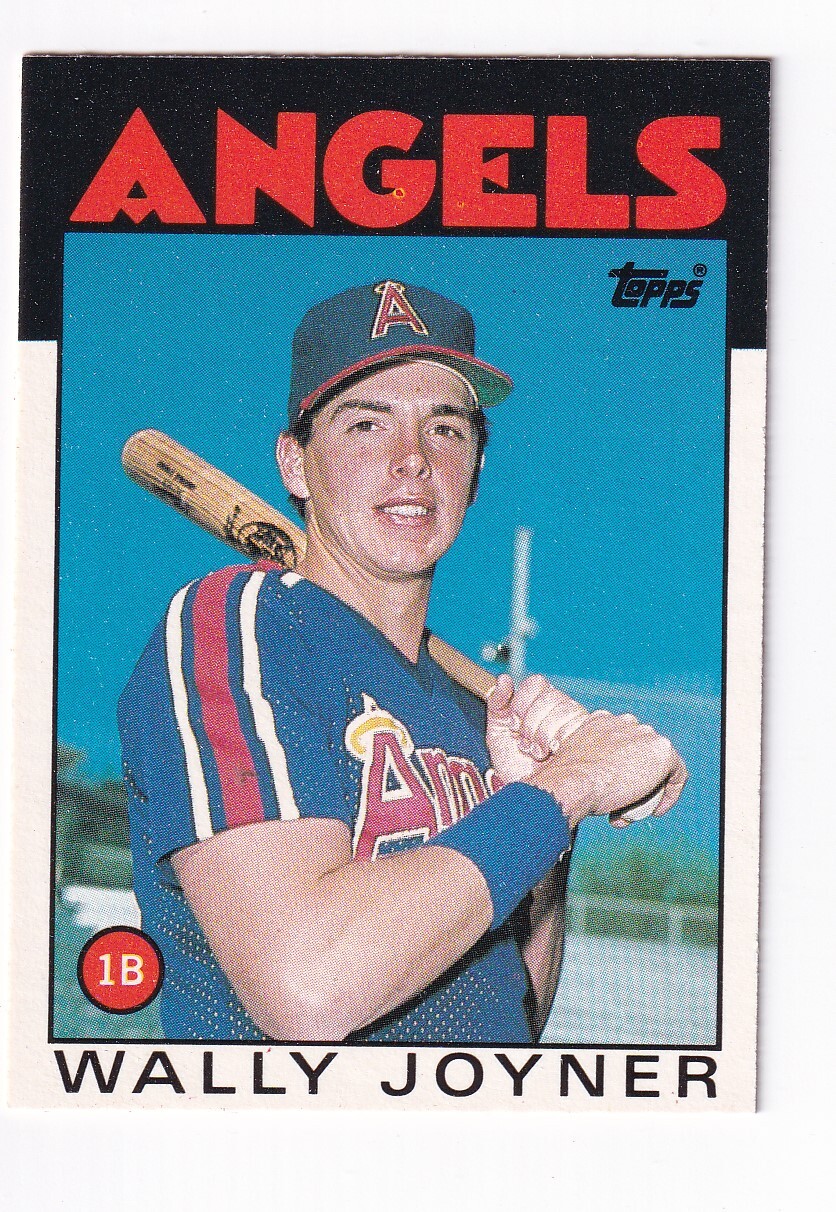 Wally Joyner Collectors Lot of Twenty 1986 Topps MLB Traded Rookie Card ...