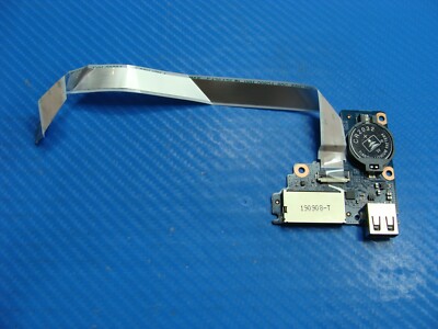 Dell Latitude 14" 3400 Genuine USB / SD Card Reader Board w/ Cable ...