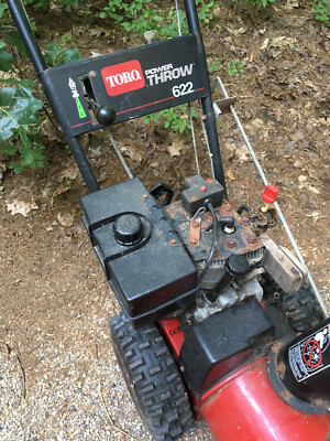 Tecumseh HSK60 6 HP Single Shaft Engine w/electric start! | eBay